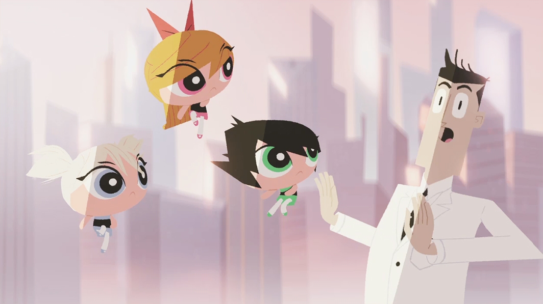 Powerpuff Girls / Dance Pantsed | JE SUIS BIEN CONTENT - Productions de ...